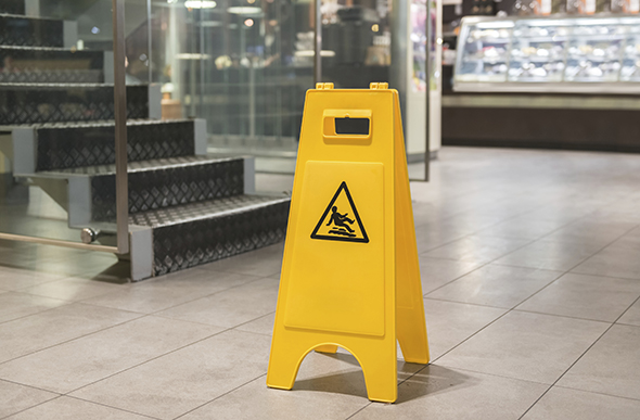 Safety Signs Industrial Foundry